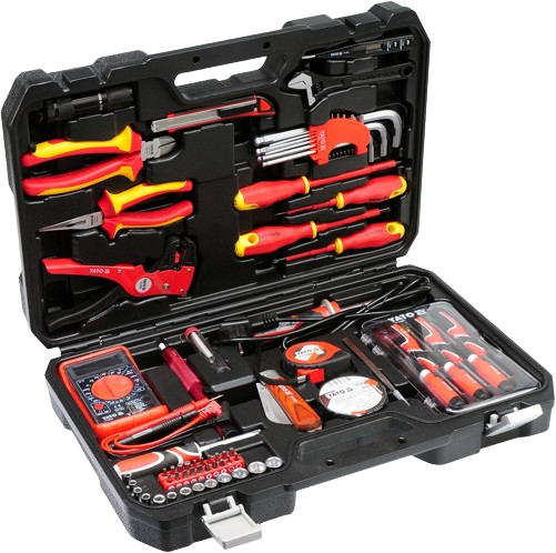 YATO Electrician Set 68Pcs - YT-399 – Simple Pay Home Depot