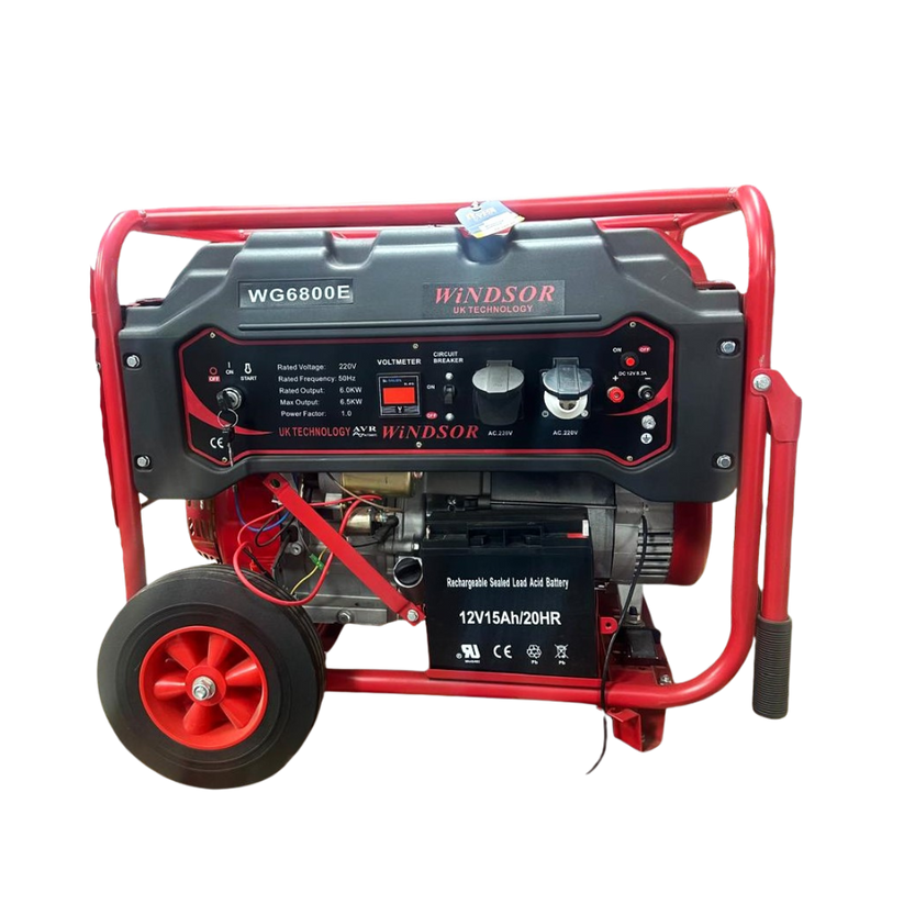 6.5kW 1-Phase Diesel Generator – Simple Pay Home Depot