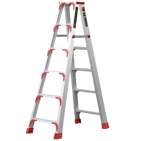 Aluminum Double-Side Ladder - 6 Step – Simple Pay Home Depot