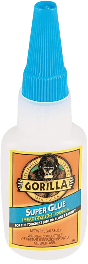 Gorilla Super Glue 15G - 7859 – Simple Pay Home Depot
