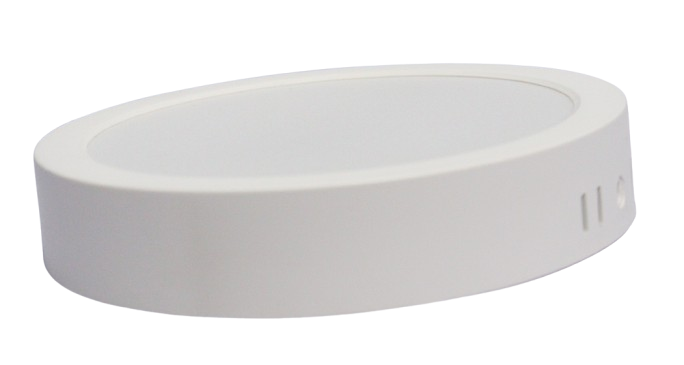 15W Round Surface LED Panel Light, Warm White – Simple Pay Home Depot