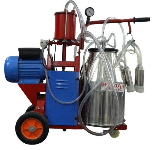 Single Cow Milking Machine TLC-1 TLAC – Portable Electric Dairy Milker ...