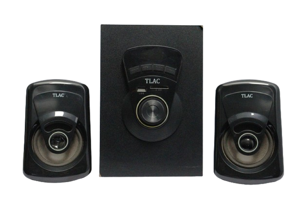 TLAC - 2.1 Subwoofer with BT, USB, AUX, FM, SD Card, Remote Control ...