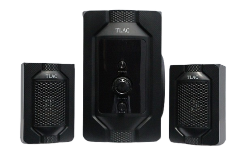 TLAC - 2.1 Subwoofer with BT, USB, Aux, FM, SD Card, Remote Control ...