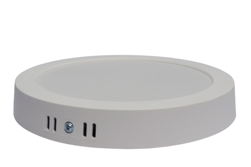 12W LED Round Panel Light Round Surface 65K - UR-MP12 WINDSOR – Simple ...