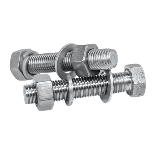 GI bolts & nuts c/w square and round washers – Simple Pay Home Depot