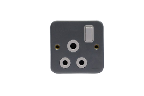 Metallic 15A Single Switched Socket – Simple Pay Home Depot