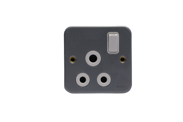 Metallic 15A Single Switched Socket – Simple Pay Home Depot